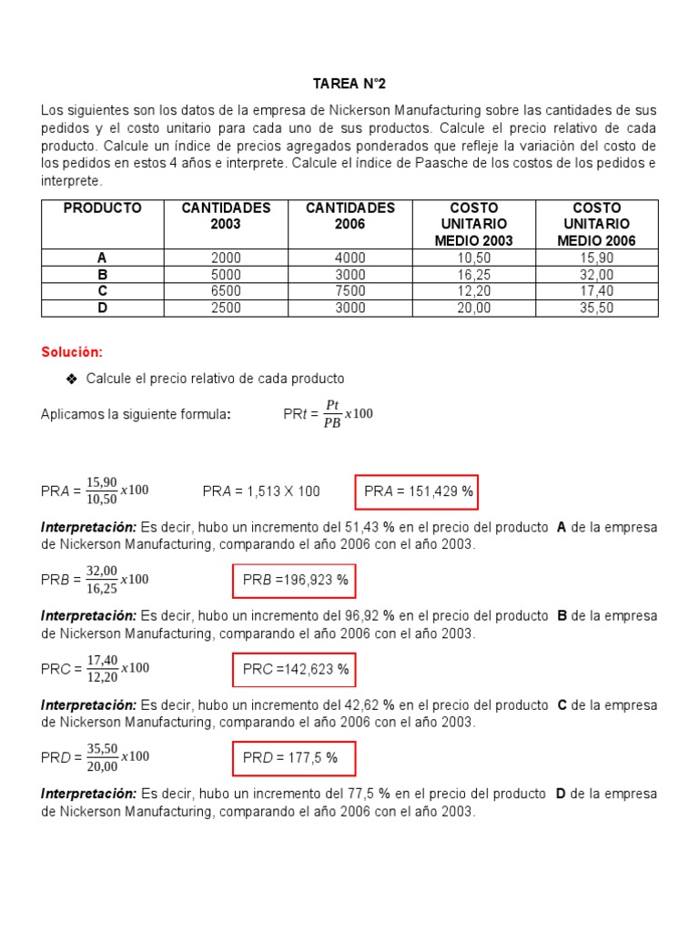 Tarea N2 | PDF