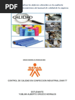 Catalogo Defectos | PDF | Textiles | Materiales