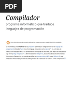 Compiladores | PDF