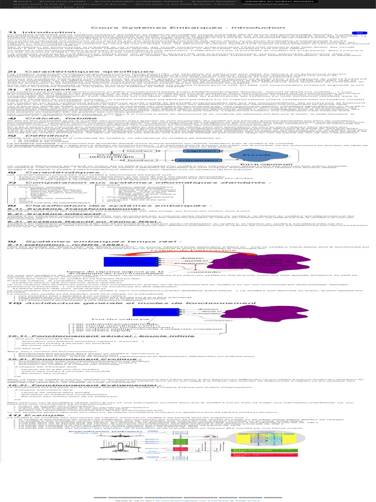 Cours Systèmes Embarqués - Introduction | Descargar gratis PDF ...