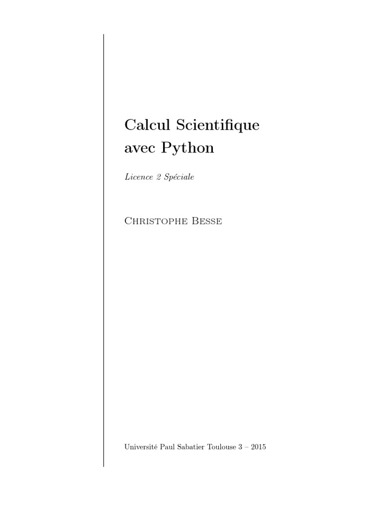 Cours | PDF | Programmation | Programme informatique