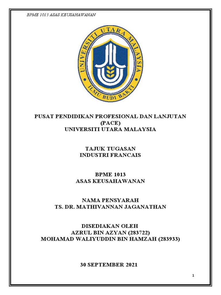 BPMR Final Assign | PDF