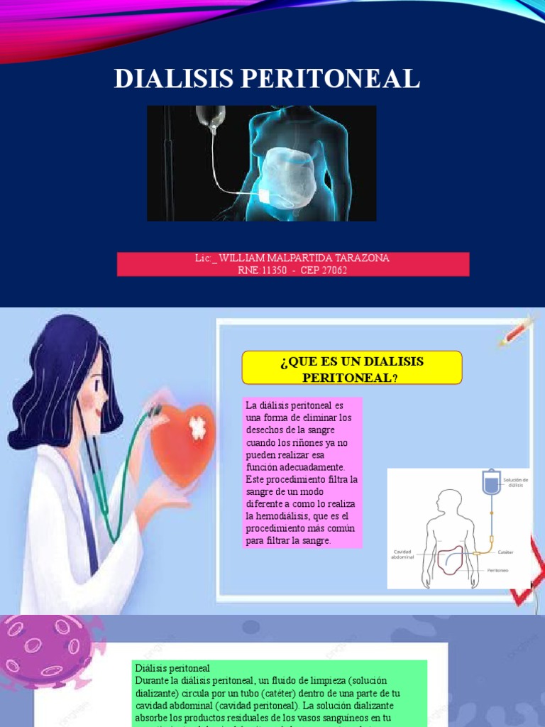Dialisis Peritoneal | PDF | Diálisis | Peritoneo