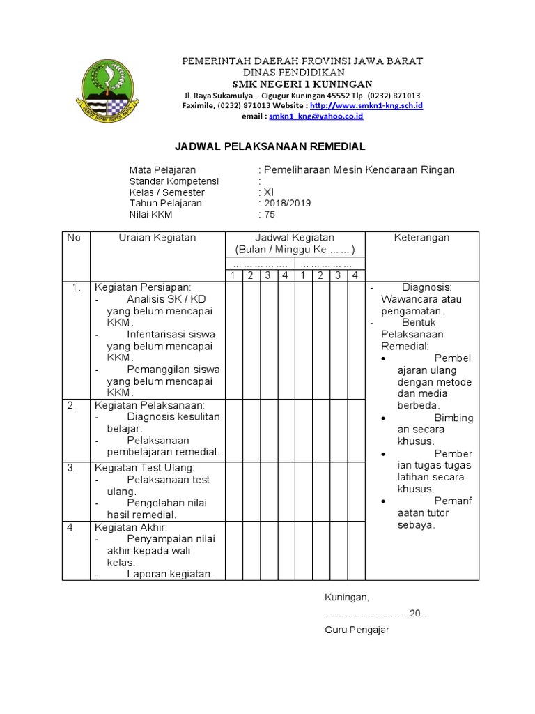 18.program Remedial | PDF