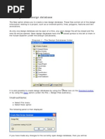 Ms Access Tutorial | PDF | Microsoft Access | Databases