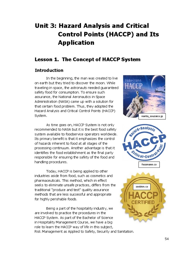 Understanding the History, Principles and Benefits of the Hazard ...