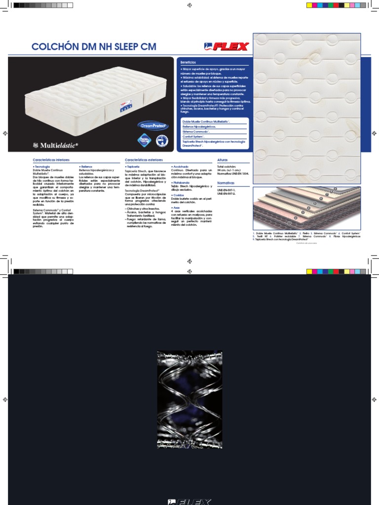 A82452566COLCH5 | PDF | Colchón