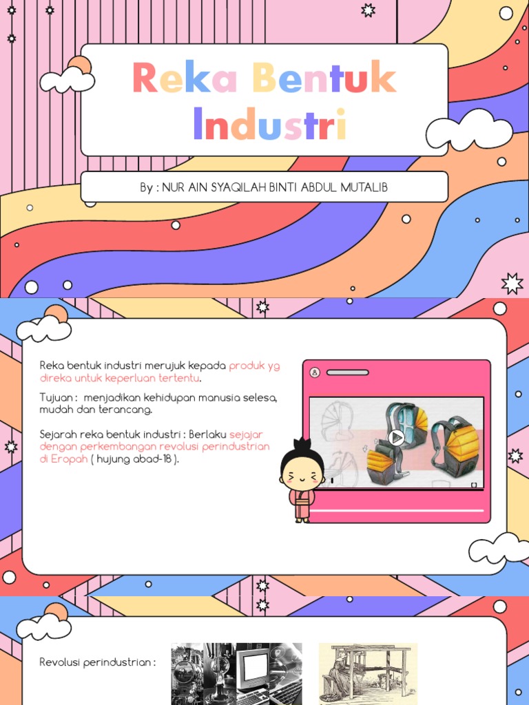 Nota Reka Bentuk Perindustrian | PDF | Planets | Solar System