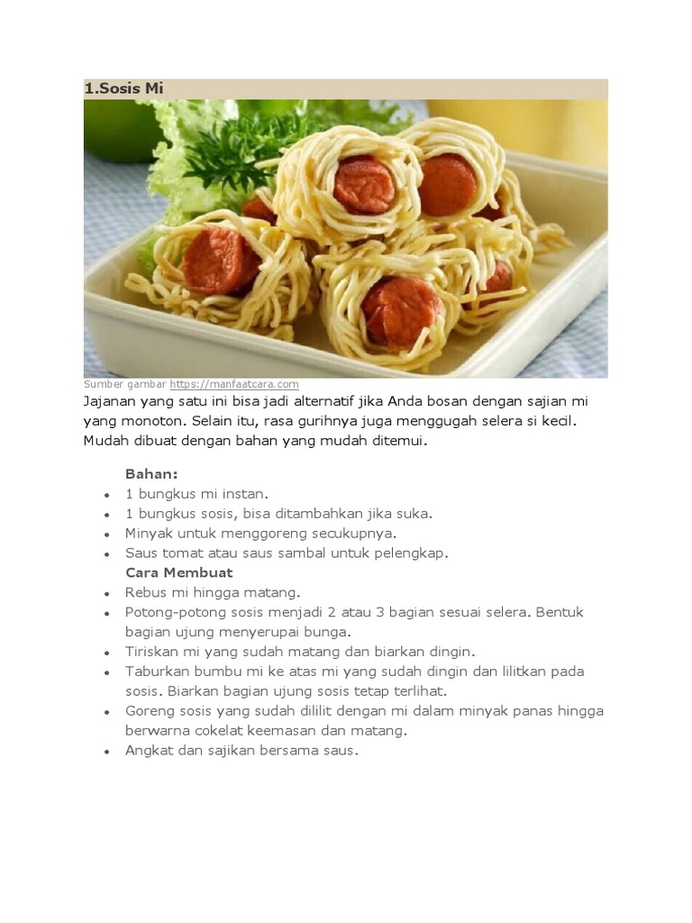 Recipe Food Form Bazzar | PDF