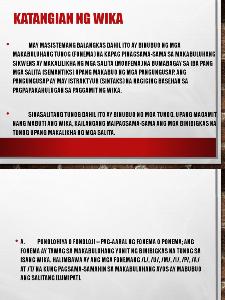 Komunikasyon Sa Akademikong Filipino | PDF