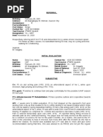 Aaos Rom Values | PDF | Anatomical Terms Of Motion | Limbs (Anatomy)