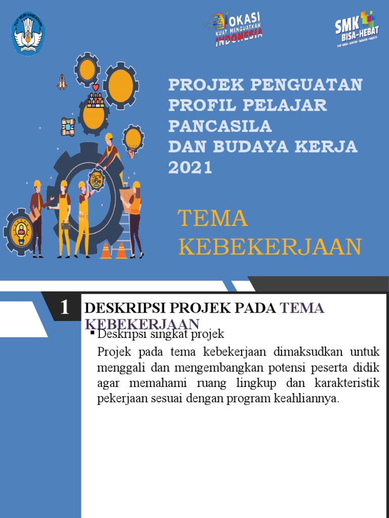 Presentasi P5BK Kebekerjaan | PDF