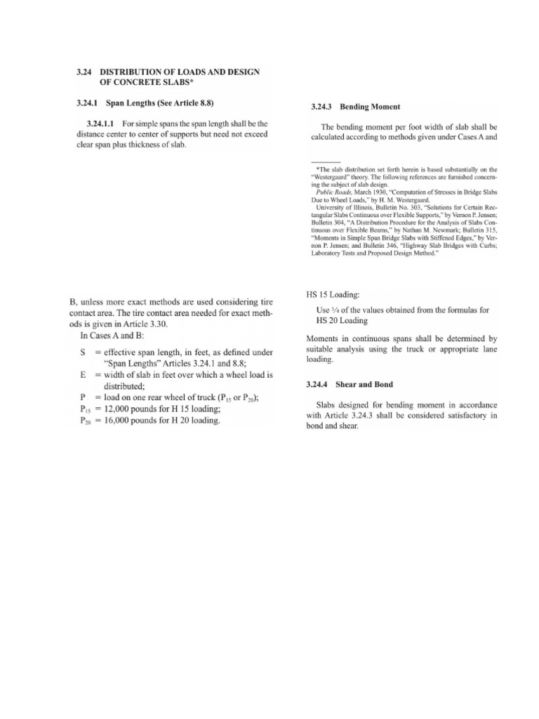 Norma Aashto STD 2002 Losas | PDF | Mecánica | Ingeniería mecánica