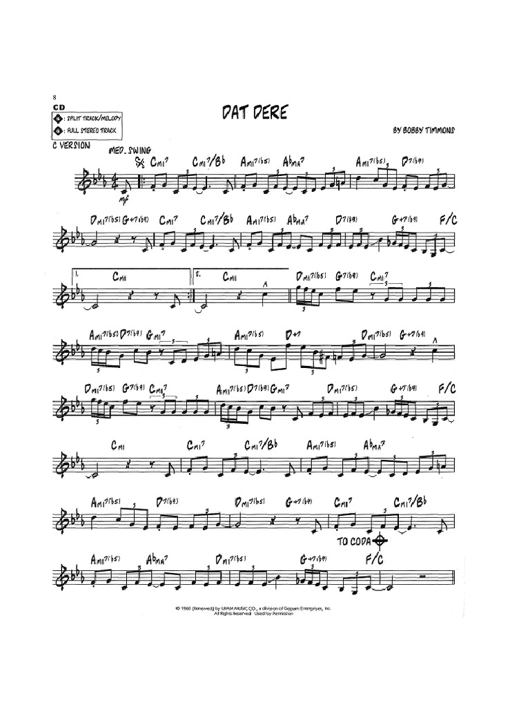 DAT DERE en C 1 | PDF