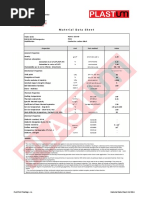 Polycarbonate Technical Data Sheet | PDF