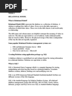 Dbms Enforcing Integrity Constraints | PDF | Relational Database | Software Design