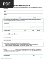 Z56 (Bank Form) | PDF | Affidavit