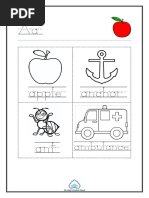 Abcdefg Hijklmnop Qrstuv Wxyz: The Alphabet | PDF | Language Arts ...