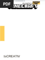 100 Ideias Criativas para Minecraft | PDF | Minecraft