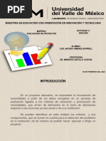 Act#3 Equipo3 Proyecto Integrador Etapa1 | PDF | Método de enseñanza | Aprendizaje