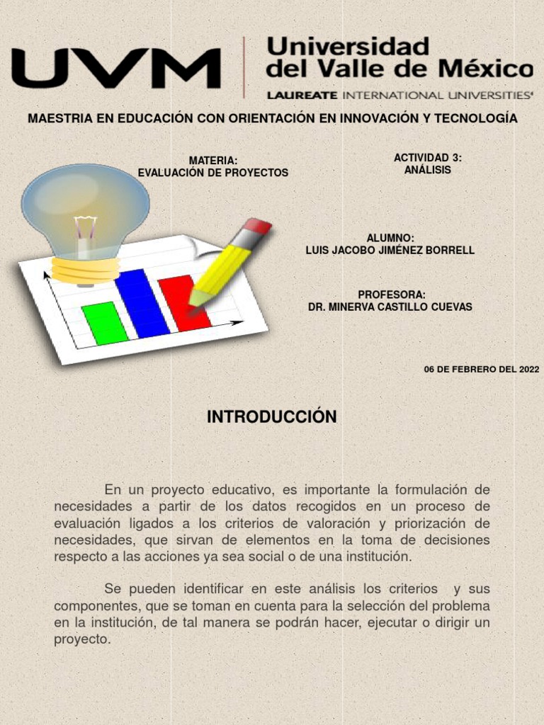 A3 Jac | Descargar gratis PDF | Evaluación | Planificación