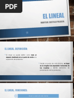 Tema 2. Disposición de Los Productos en El Lineal | PDF | Economias