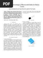 Cronógrafo Balistico | PDF | Frequência | Projéteis