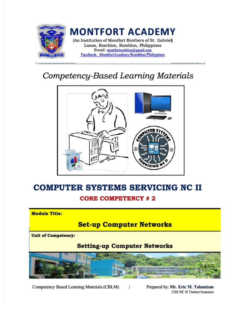Core 2 Set Up Computer Networks | PDF