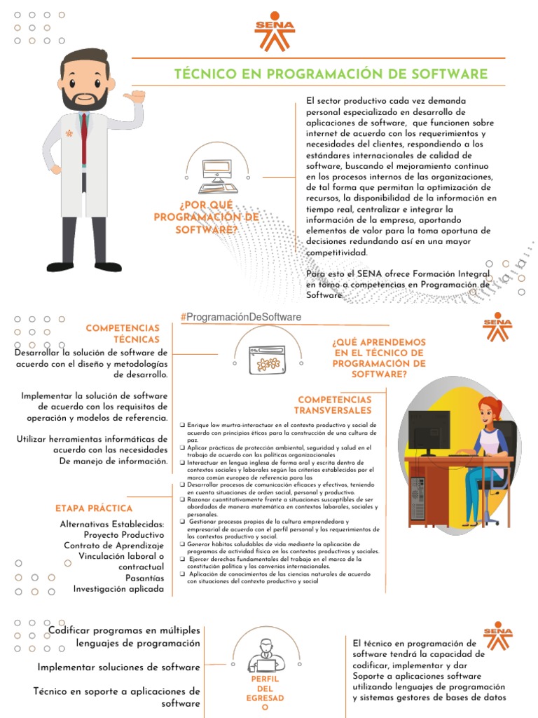 Tecnico en Programacion de Software | PDF | Software | Software de la aplicacion