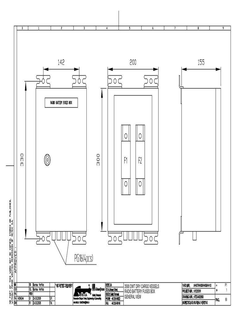 VT23 - Radio Battery Fuses Box - 20.10 | PDF