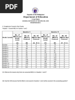 A Mini Research For Math Grade 10 | PDF | Mathematics | Science
