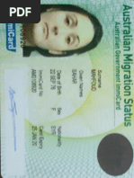 Australian Passport Template | PDF