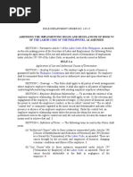 DO No. 147 15 Amending The Implementing Rules and Regulations of Book ...