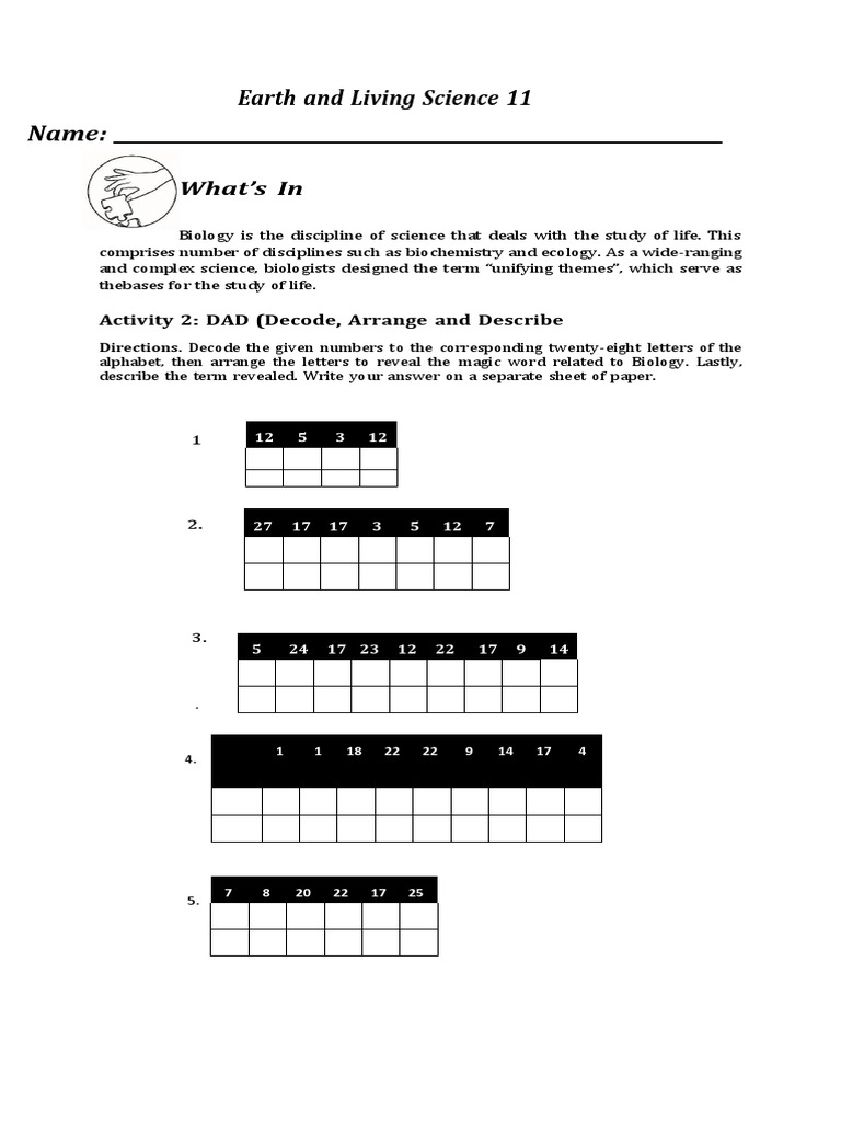 Unifying Themes in Biology Activities | PDF