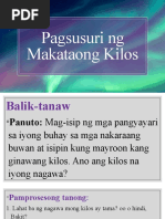 Esp10 q2 Mod5 Mga Yugto NG Makataong Kilos | PDF