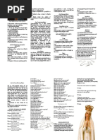 Tagalog Rosary Guide | PDF