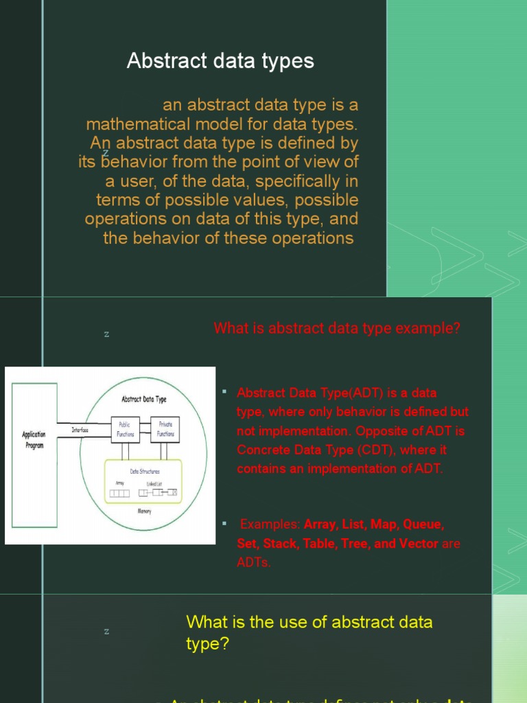 Abstract Data Types (Maharan. Dela Cruz. Tangoan) | PDF