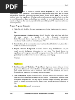 Electrical Engineering Project Proposal Template | PDF | Specification (Technical Standard) | Design