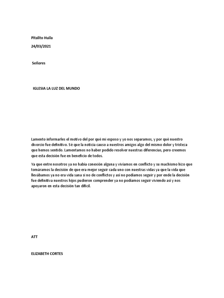 Elizabeth Cortes | PDF | Estilo de vida