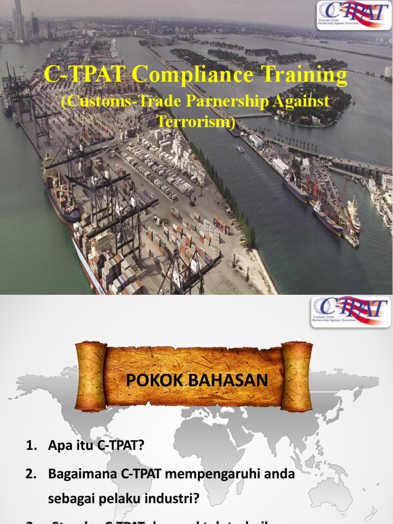 Presentation C-TPAT | PDF