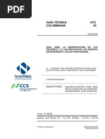 NTC 3701 Del 2017 PDF | PDF