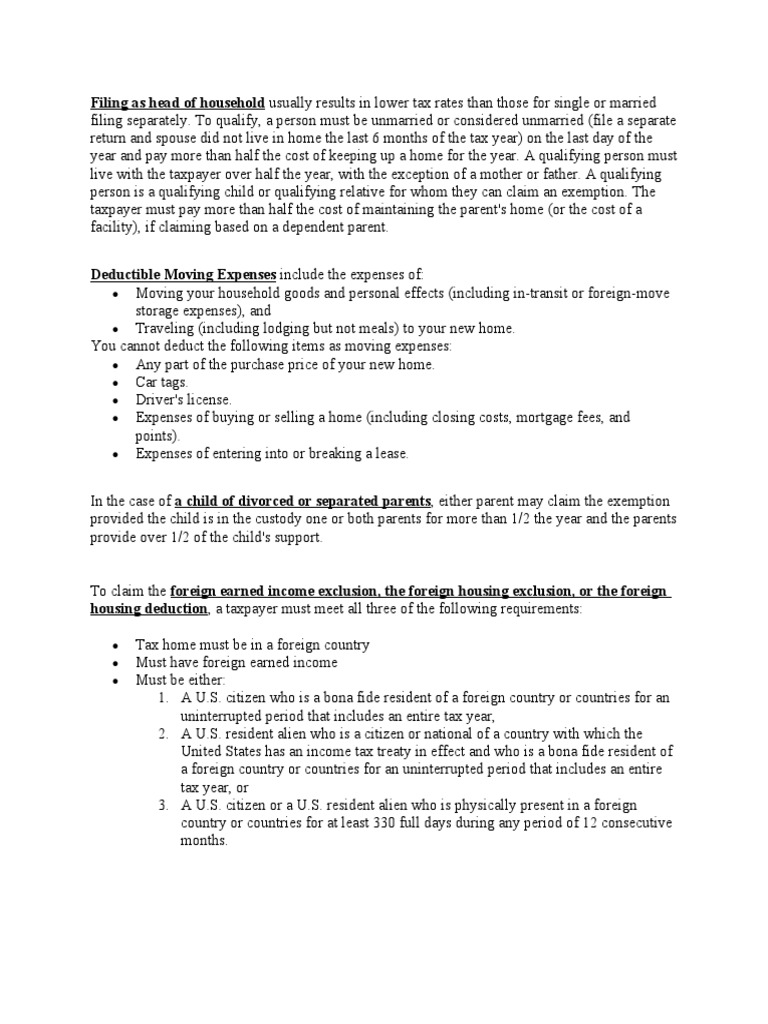 Tax Notes | PDF | Taxpayer | Expense