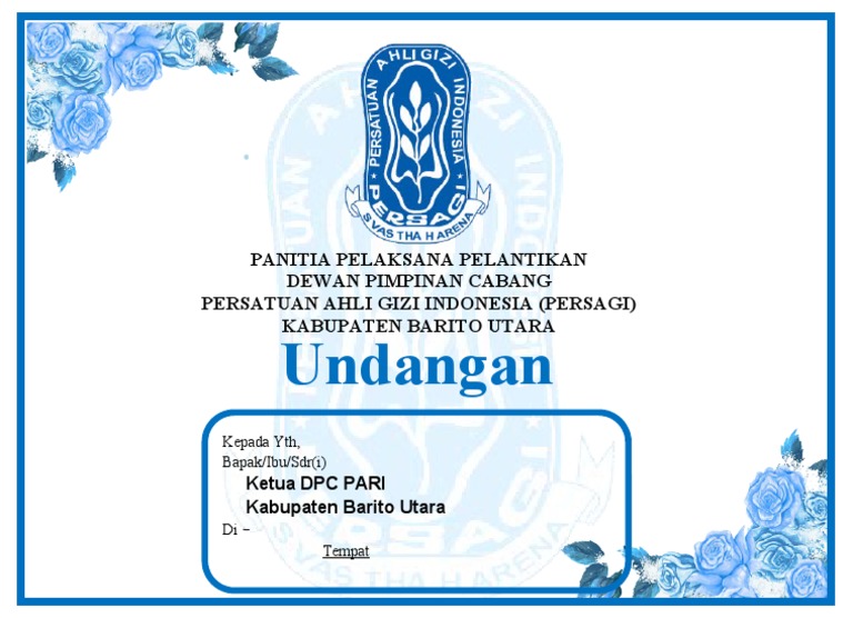 Amplop Persagi Muscab | PDF