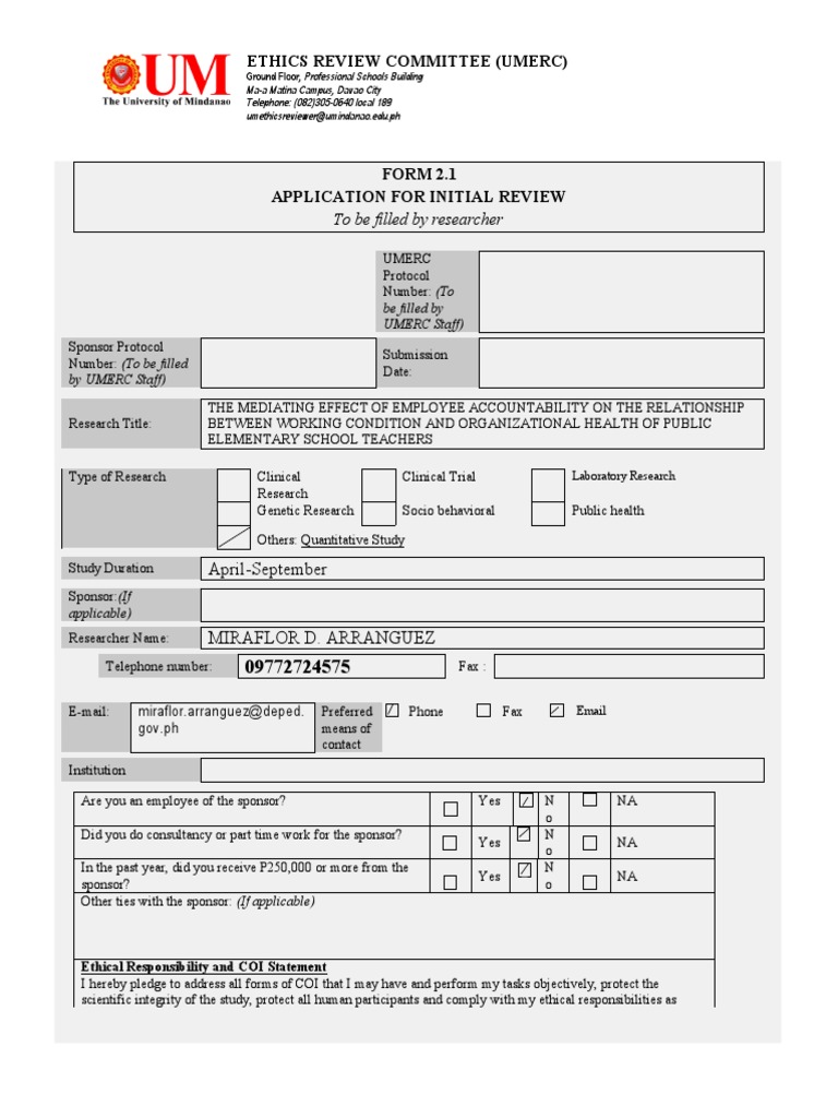Form 2 1 Pdf