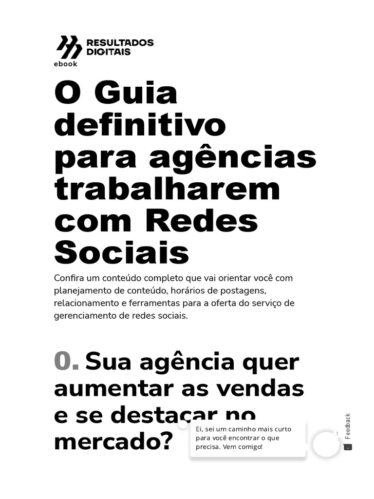 Guia para Redes Sociais | PDF | Rede social | Cultura Popular e Estudos ...