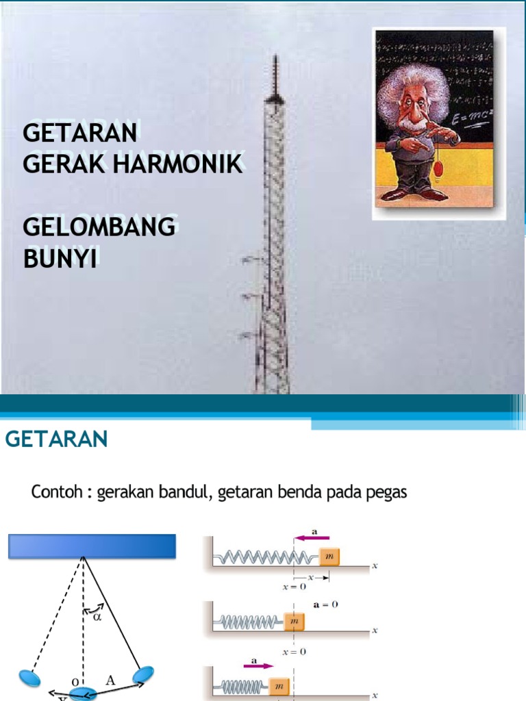 Getaran dan Gelombang: Konsep dan Contoh | PDF