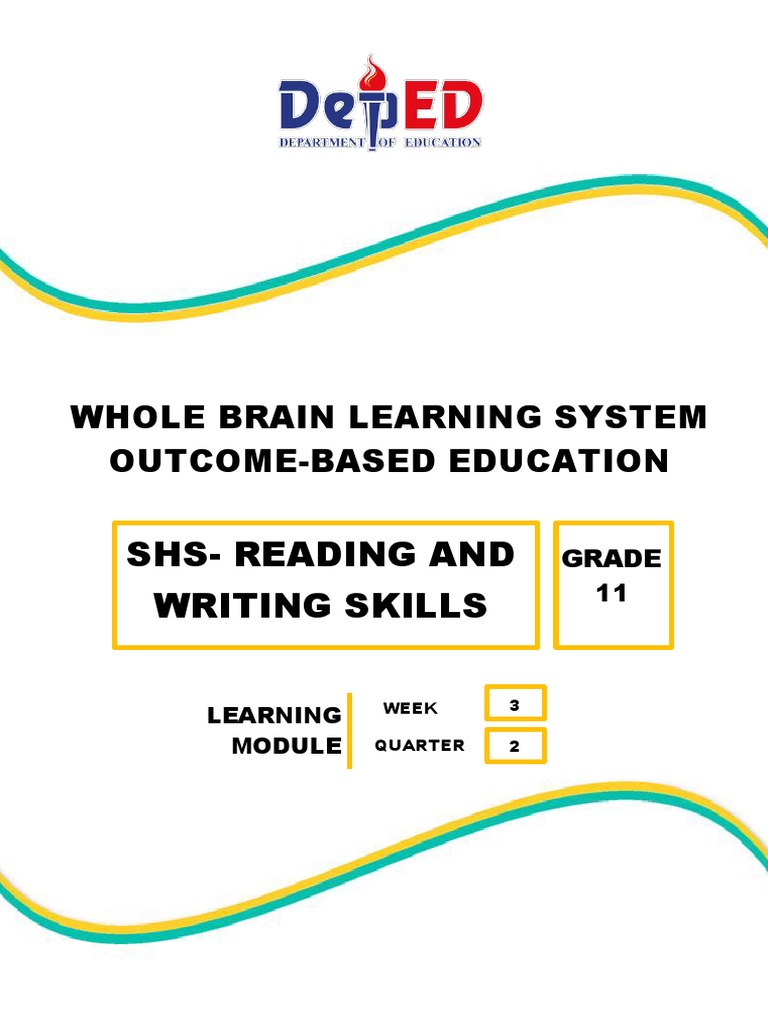 Patterns of Development in Writing: Understanding Narration ...