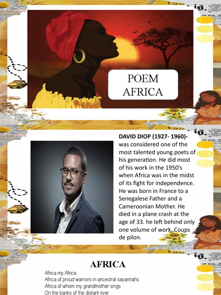 Africa David Diop | PDF