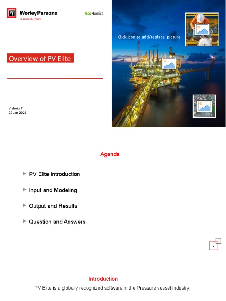 Overview of PV Elite | PDF | Icon (Computing) | Computing