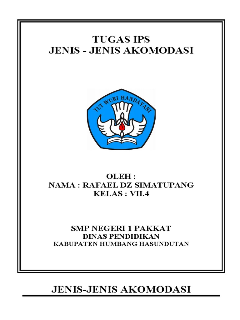 10 Contoh Akomodasi Adalah Sebagai Berikut | PDF